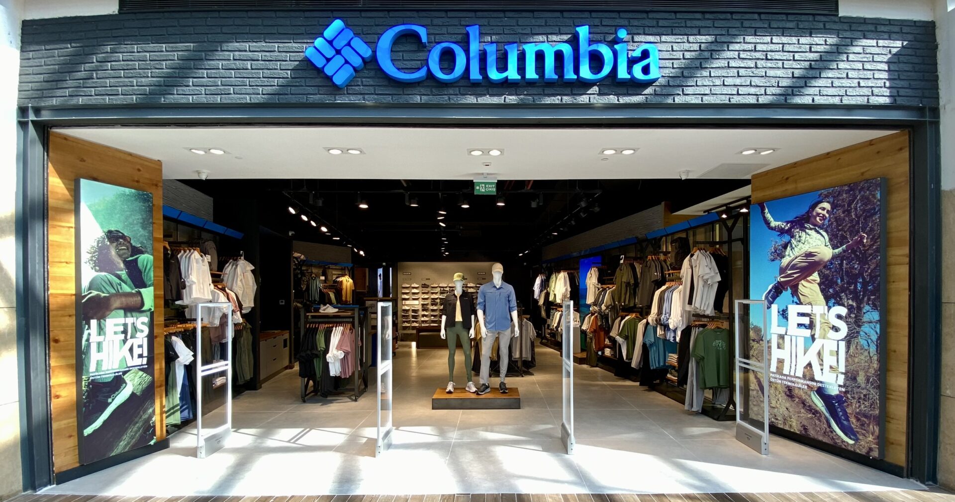 COLUMBIA FORUM TRABZON STORE HAS BEEN RENOVATED – Gözalan