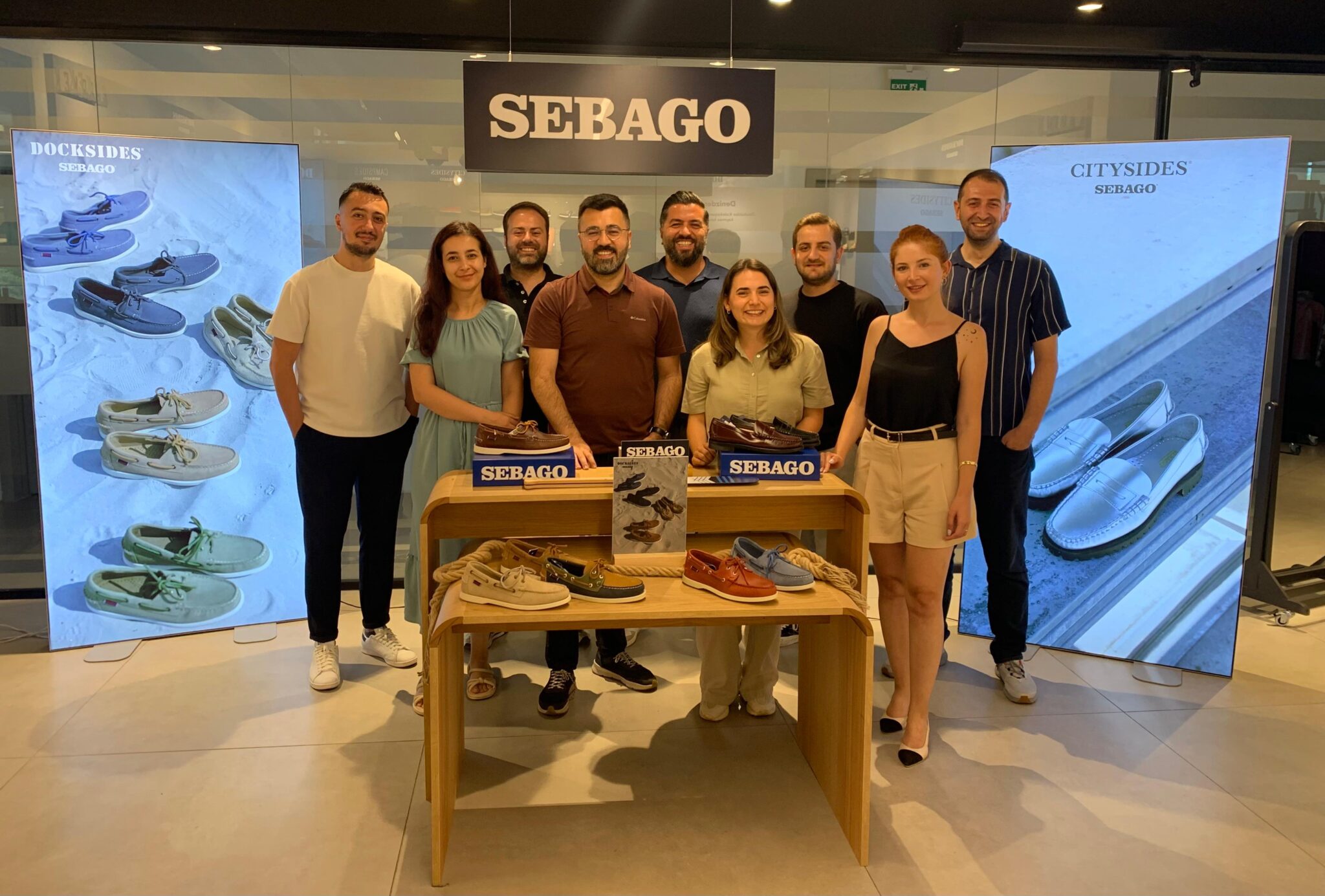 SEBAGO SPRING-SUMMER 2025 ORDER MEETING – Gözalan